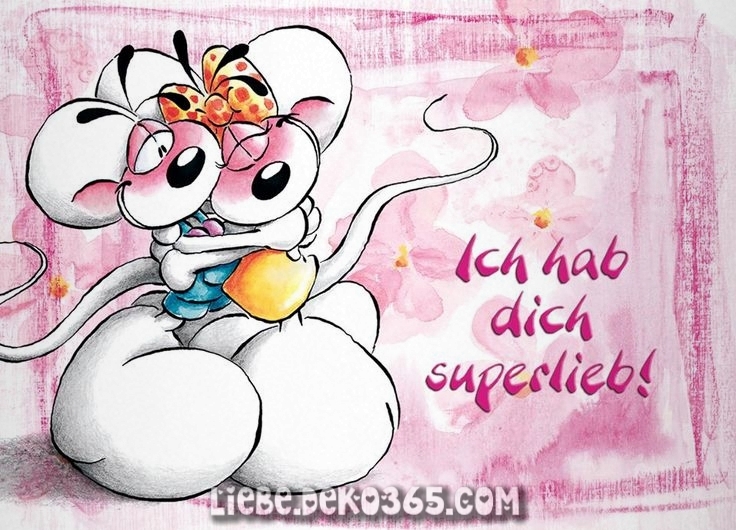 ♥ Diddl & Diddlina ♥ - Liebe.deko365